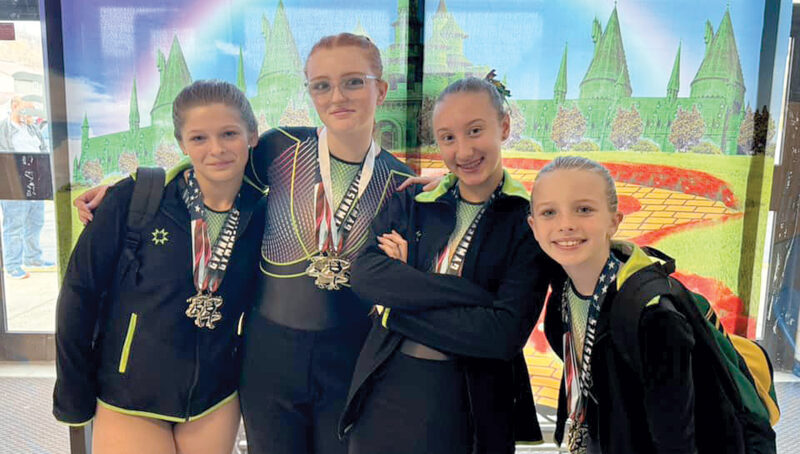 MGA gymnasts bring home hardware | News, Sports, Jobs - The Intermountain